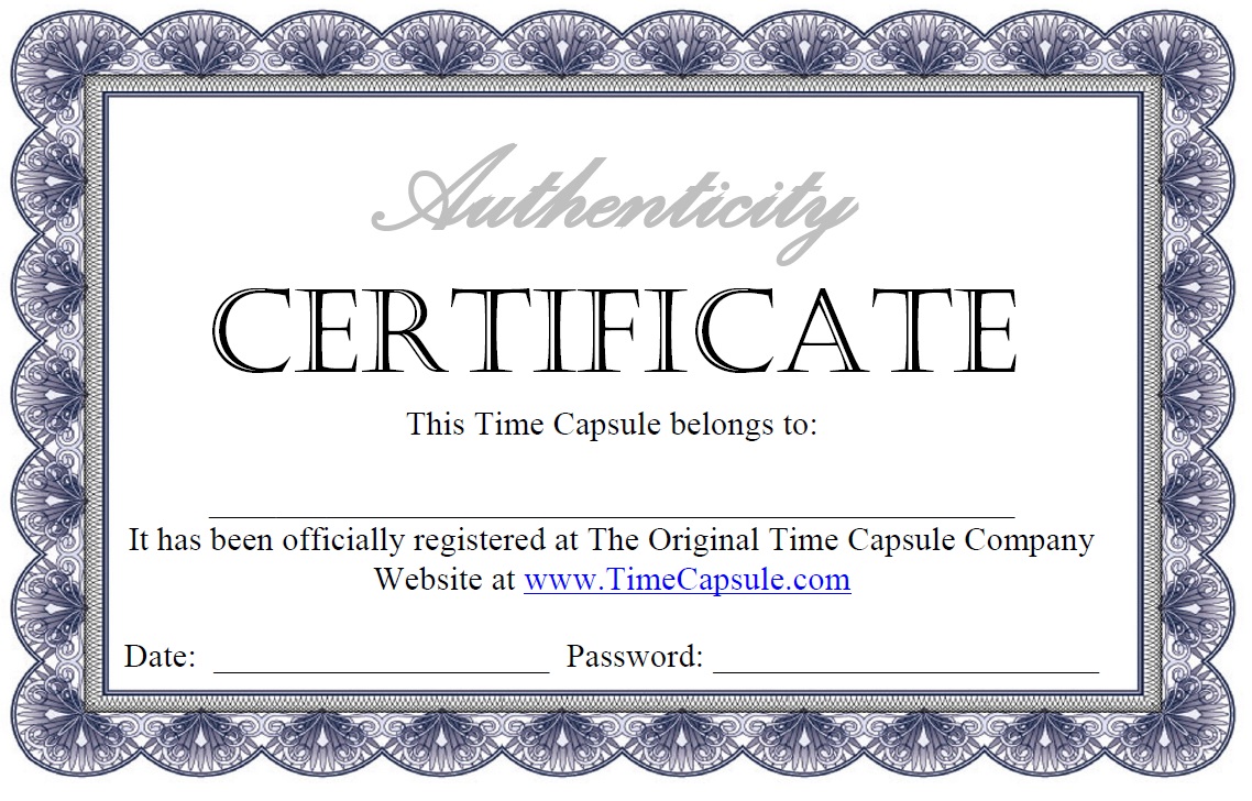 Milestone Collection Any Occasion DIY Time Capsule