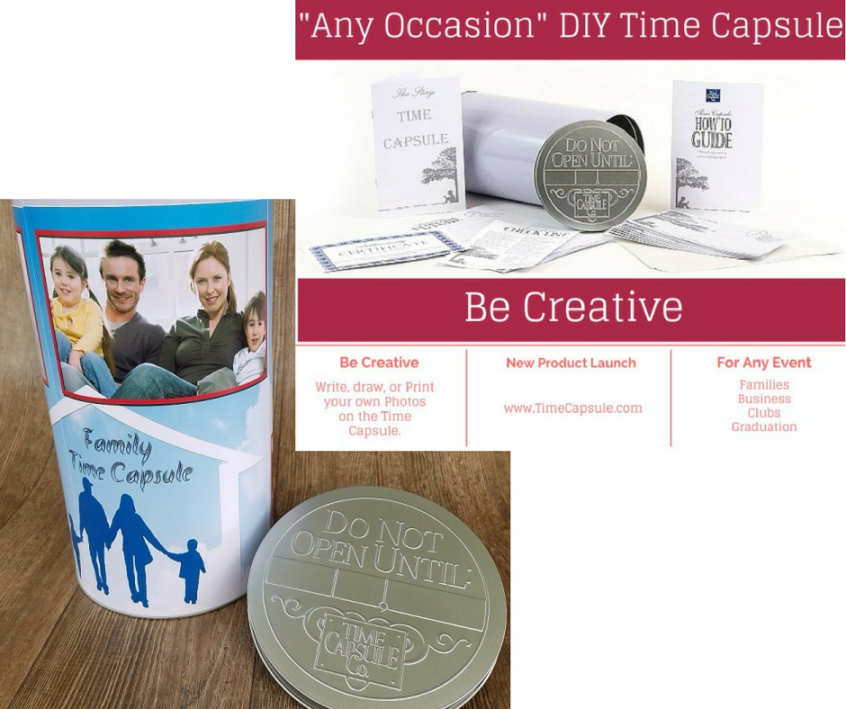 How to Create a Family Time Capsule - Time Capsule Company